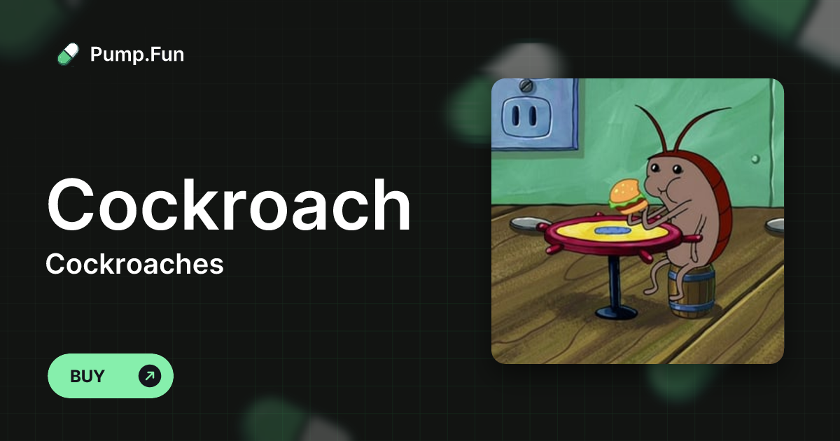 Cockroaches (Cockroach) - Pump