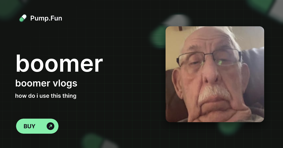 boomer vlogs (boomer) - Pump