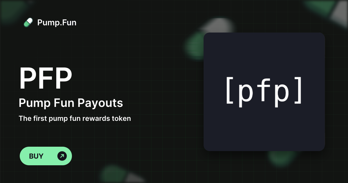 PFP $2.49K | Pump