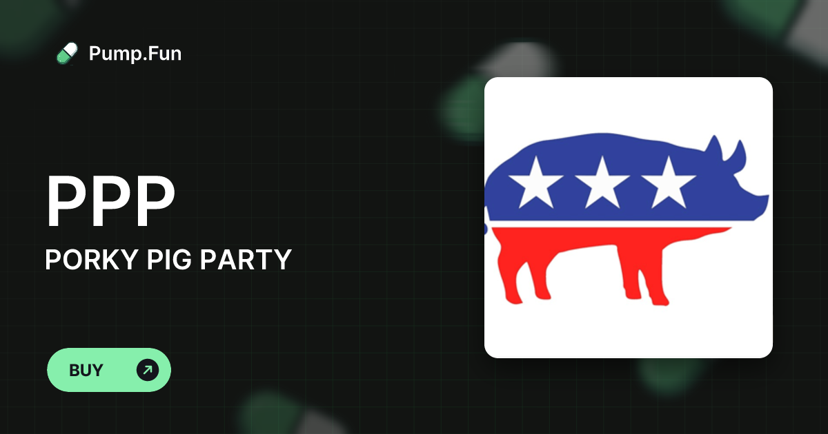 PORKY PIG PARTY (PPP) - Pump