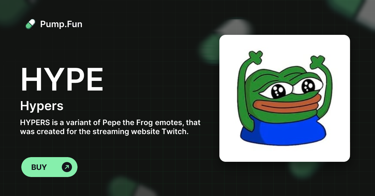Hypers (HYPE) - Pump