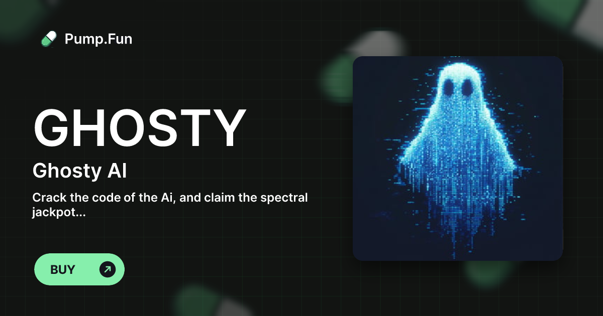 Ghosty AI (GHOSTY) - Pump
