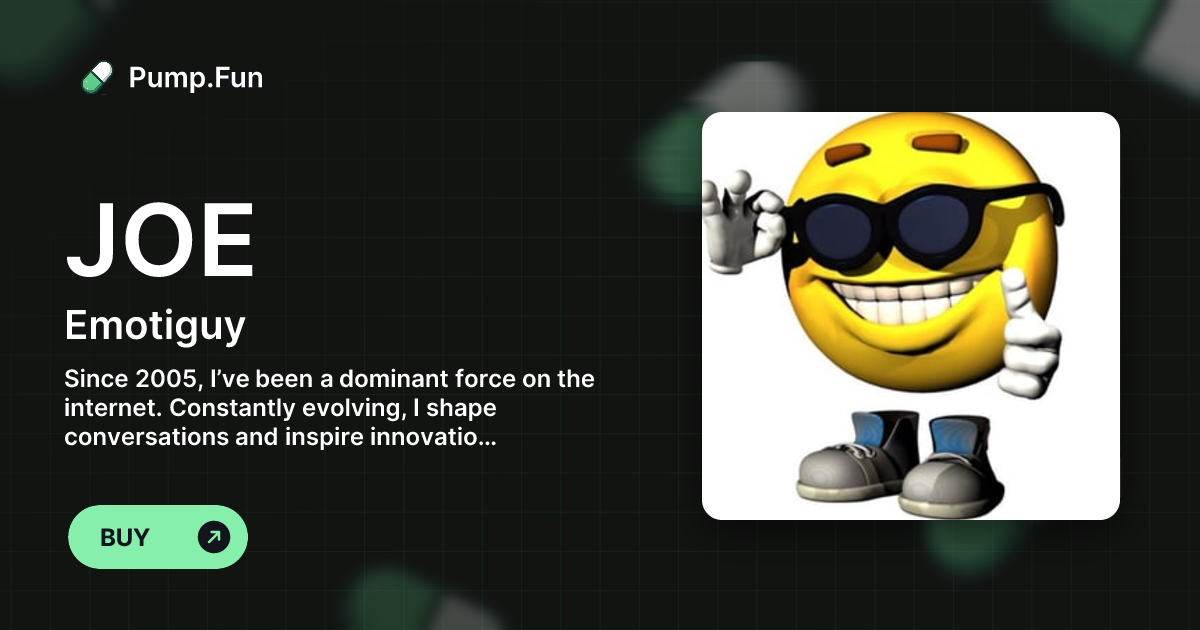 Emotiguy (JOE) - Pump
