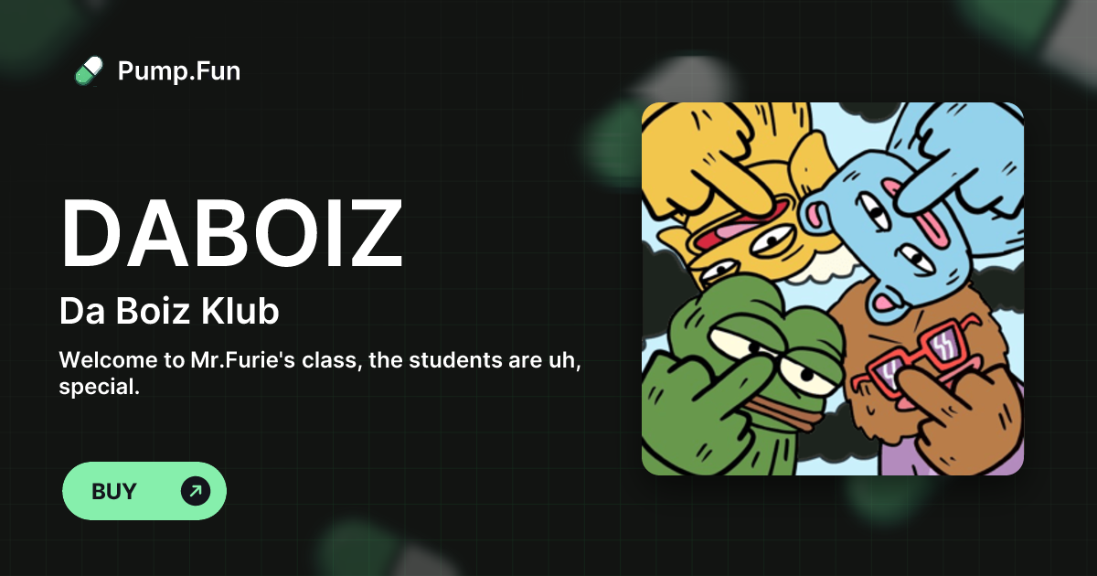 Da Boiz Klub (DABOIZ) - Pump