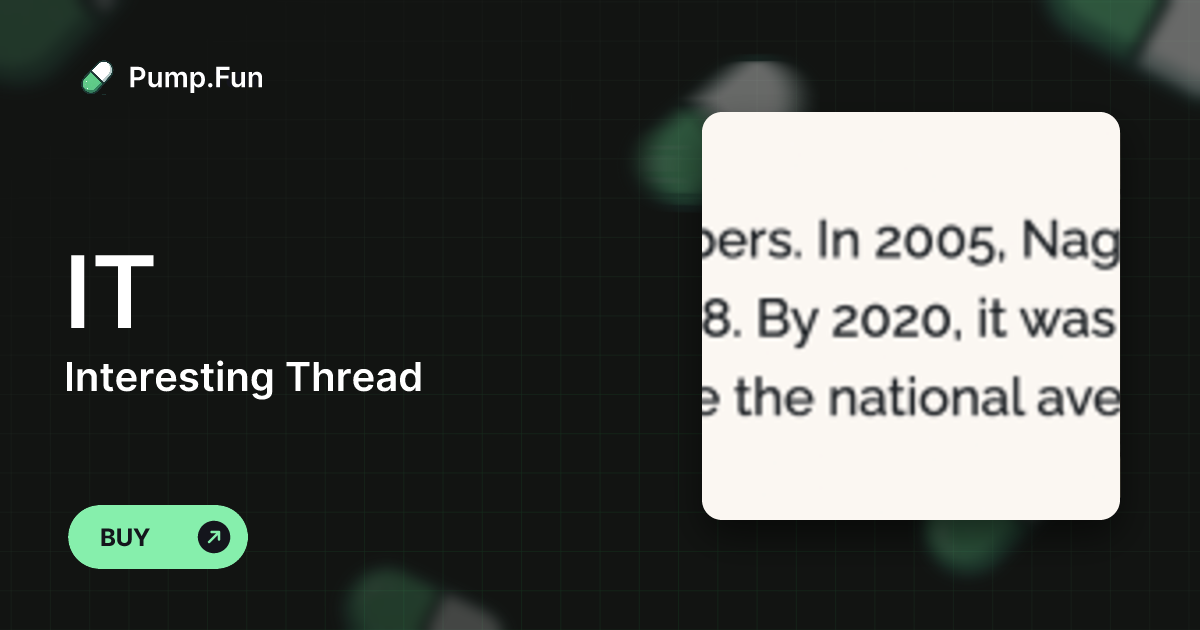 Interesting Thread (IT) - Pump
