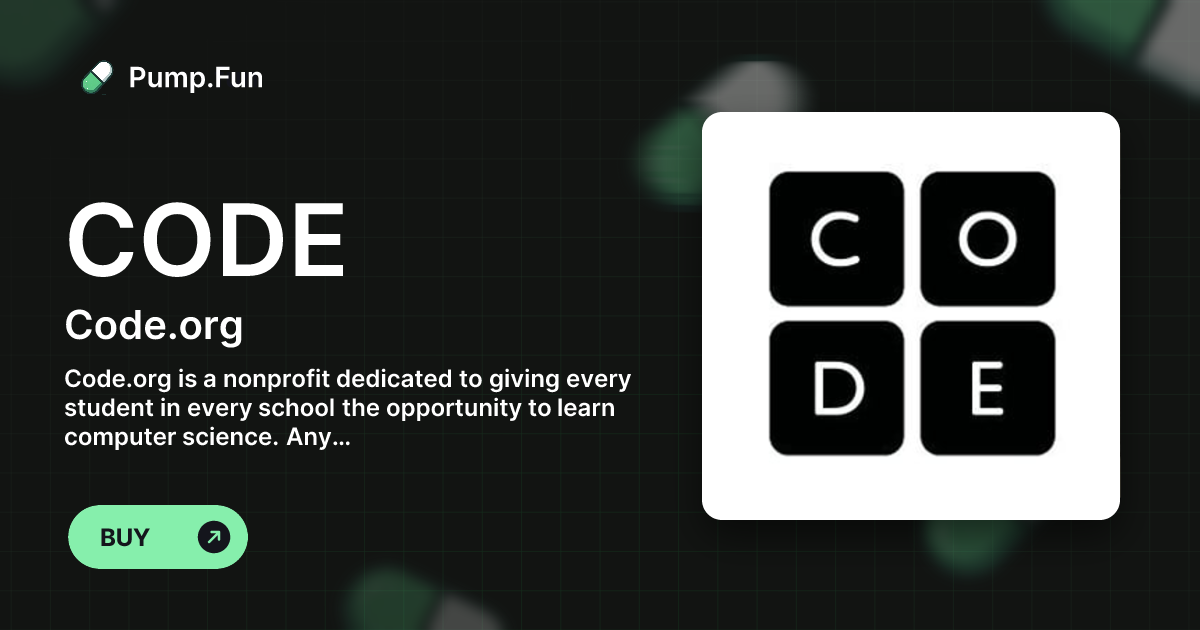 Code.org (CODE) - Pump