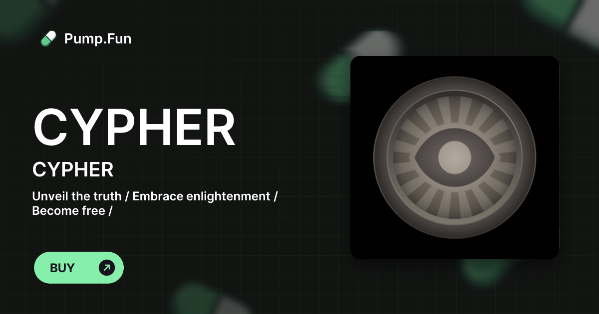 CYPHER (CYPHER) - Pump