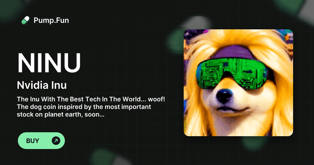Nvidia Inu (NINU) - Pump