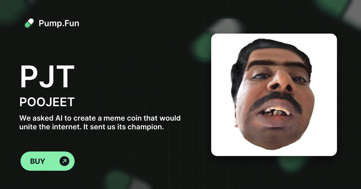 POOJEET (PJT) - Pump