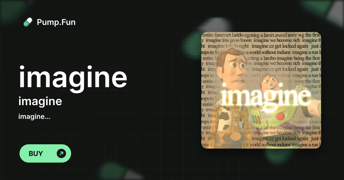 imagine (imagine) - Pump