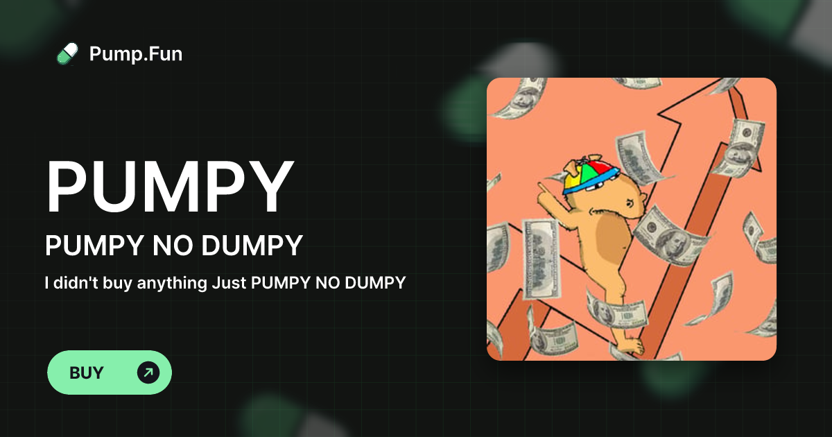 PUMPY NO DUMPY (PUMPY ) - Pump