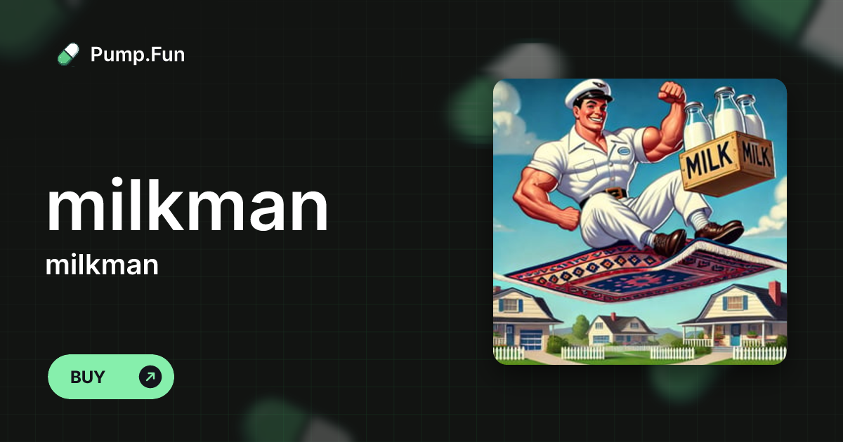 milkman (milkman) - Pump