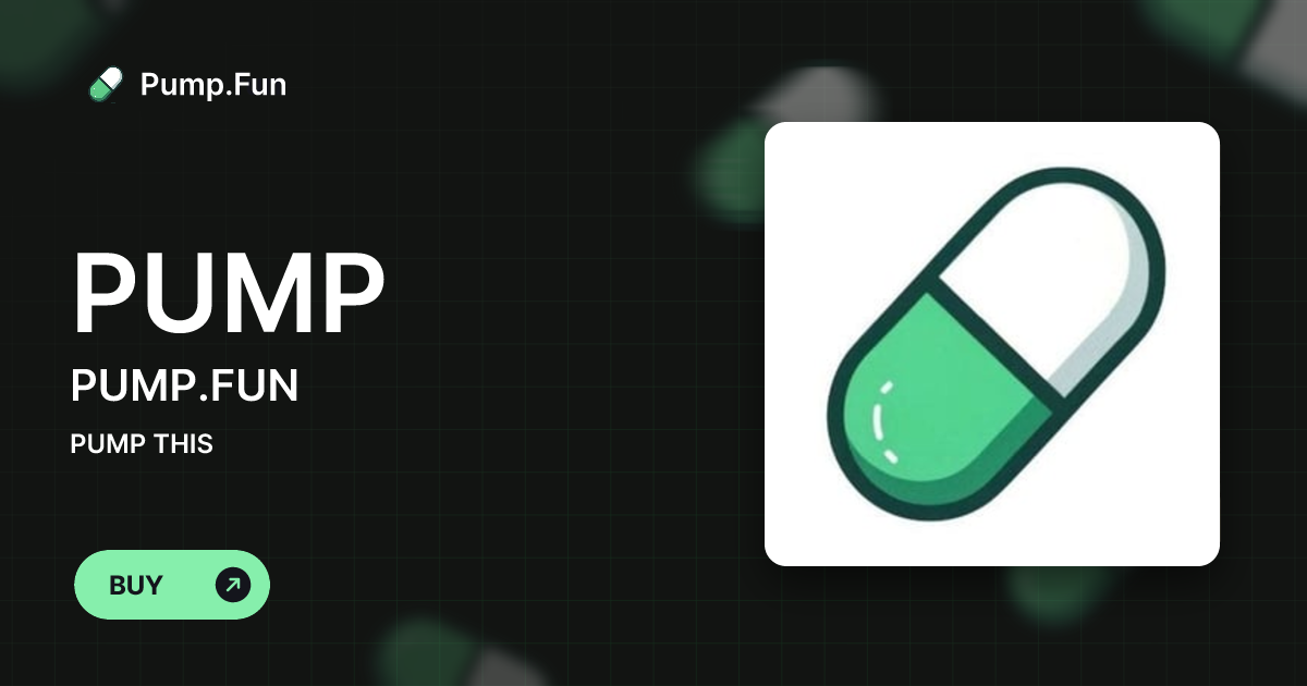 PUMP.FUN (PUMP) - Pump