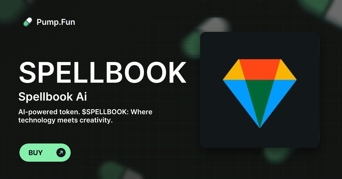 Spellbook Ai (SPELLBOOK) - Pump