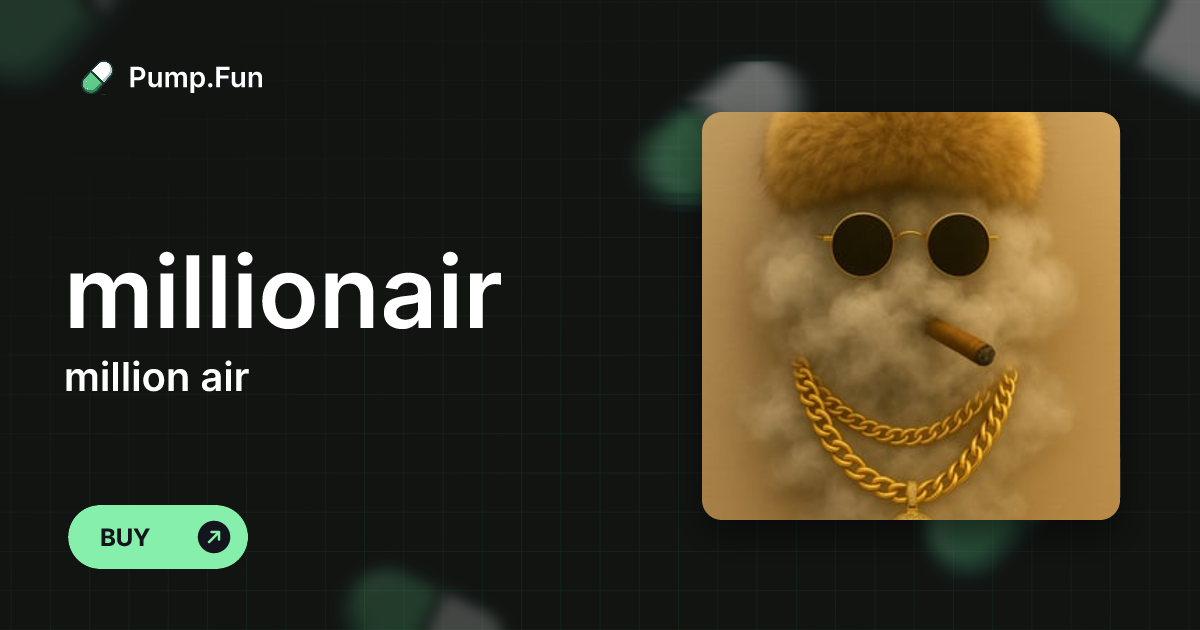 million air (millionair) - Pump