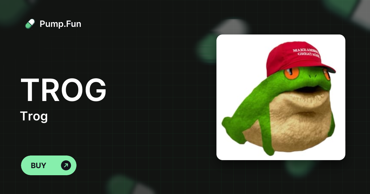 Trog (TROG) - Pump