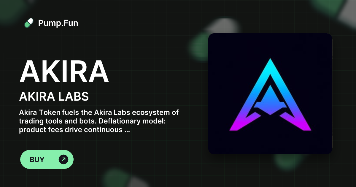 AKIRA LABS (AKIRA) - Pump