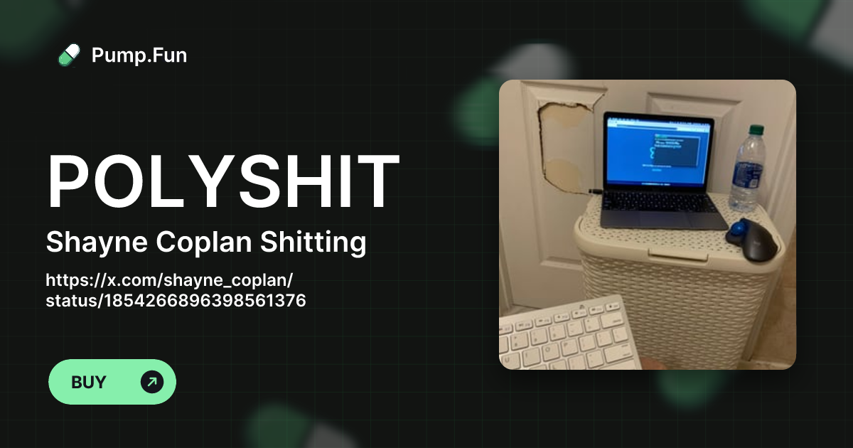 Shayne Coplan Shitting (POLYSHIT) - Pump