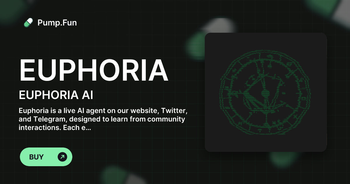 EUPHORIA AI (EUPHORIA) - Pump
