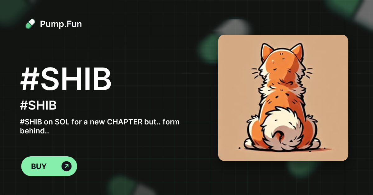 #SHIB (#SHIB) - Pump