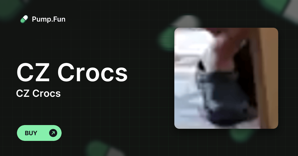 CZ Crocs (CZ Crocs) - Pump