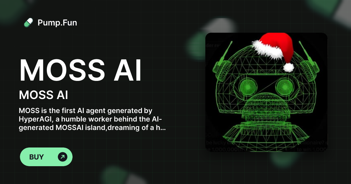 MOSS AI (MOSS AI) - Pump