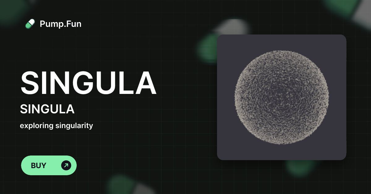 SINGULA (SINGULA) - Pump