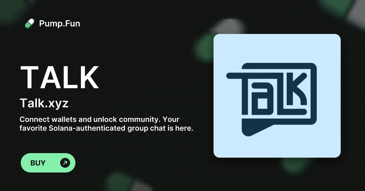 Talk.xyz (TALK) - Pump
