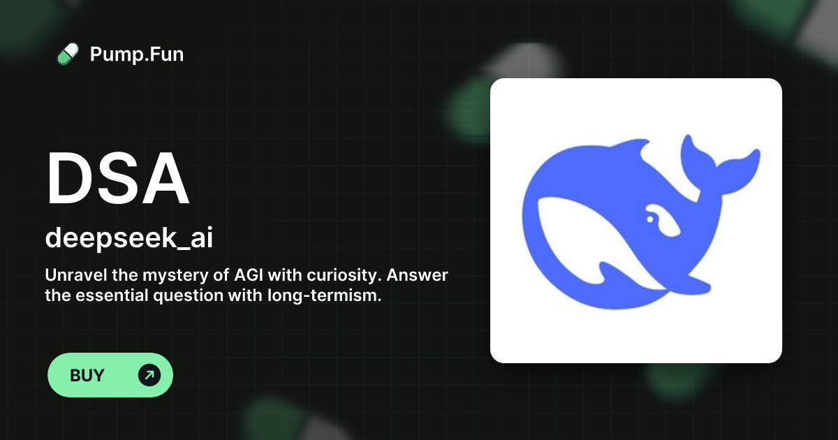 deepseek_ai (DSA) - Pump