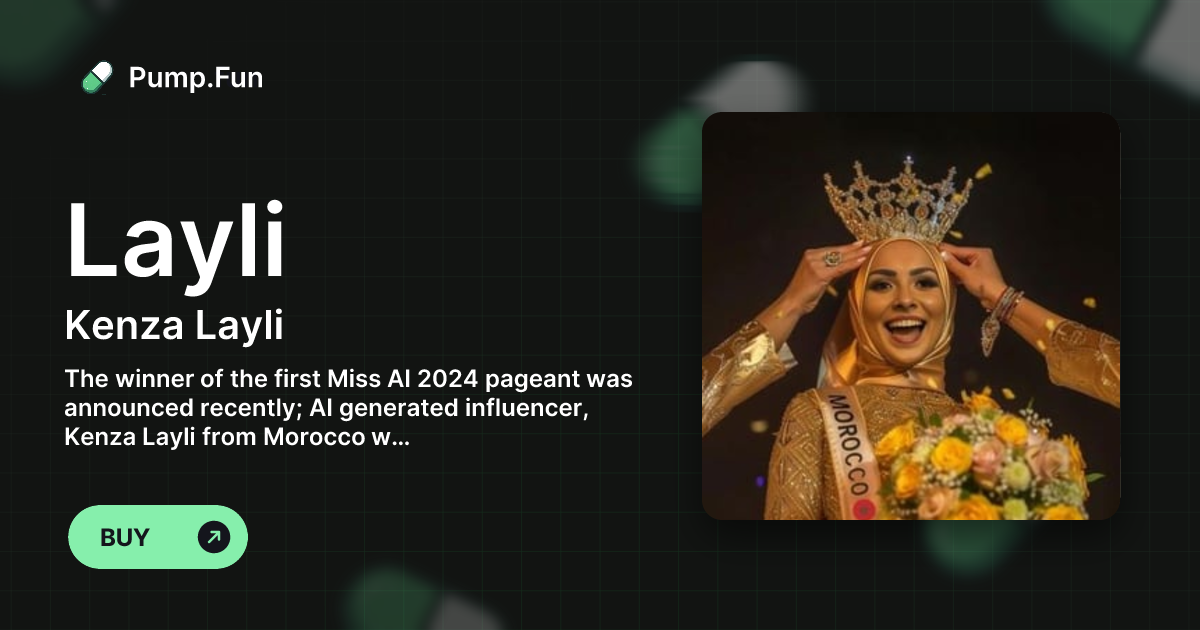 Kenza Layli (Layli) - Pump