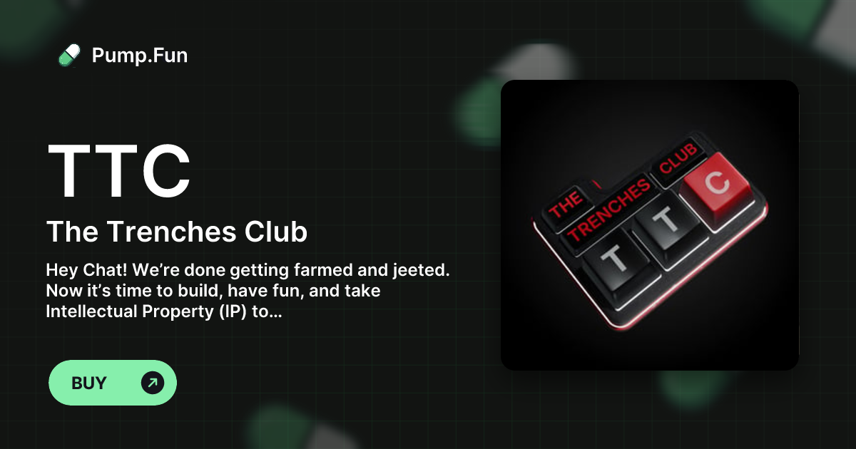 The Trenches Club (TTC) - Pump