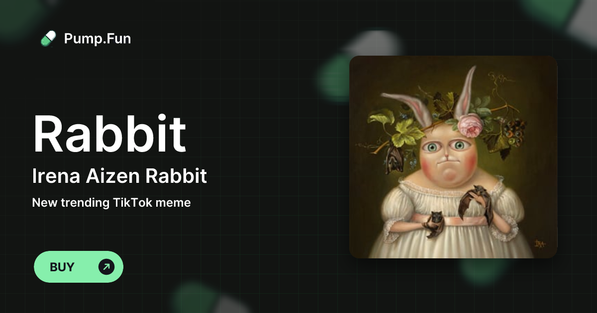 Irena Aizen Rabbit (Rabbit) - Pump