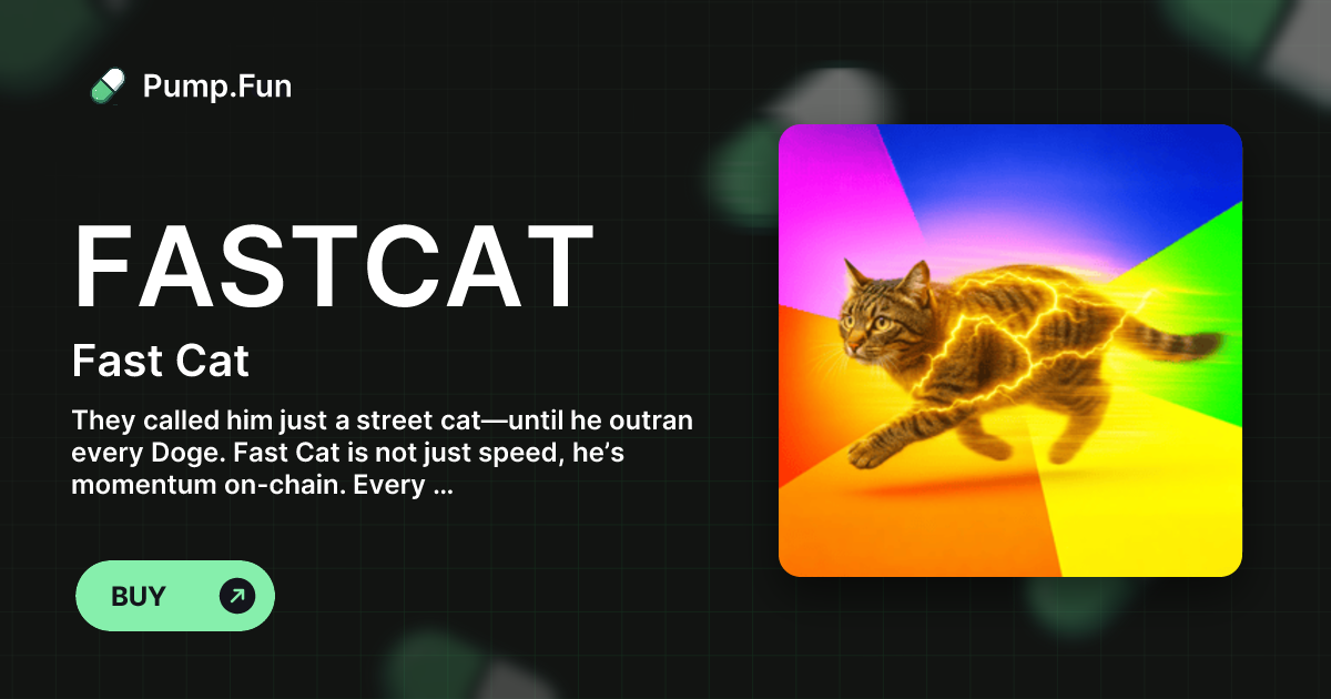 Fast Cat (FASTCAT) - Pump