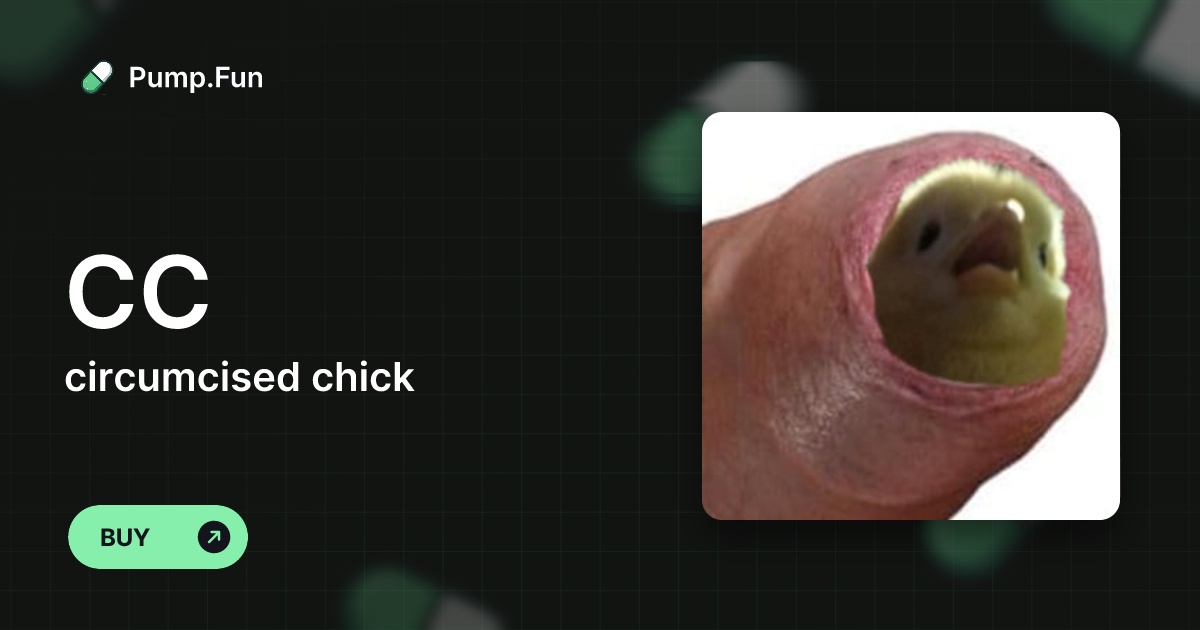 circumcised chick (CC) - Pump