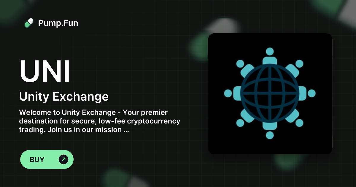 Unity Exchange (UNI) - Pump