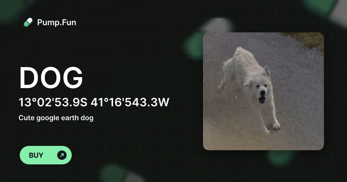 13°02'53.9S 41°16'543.3W (DOG) - Pump