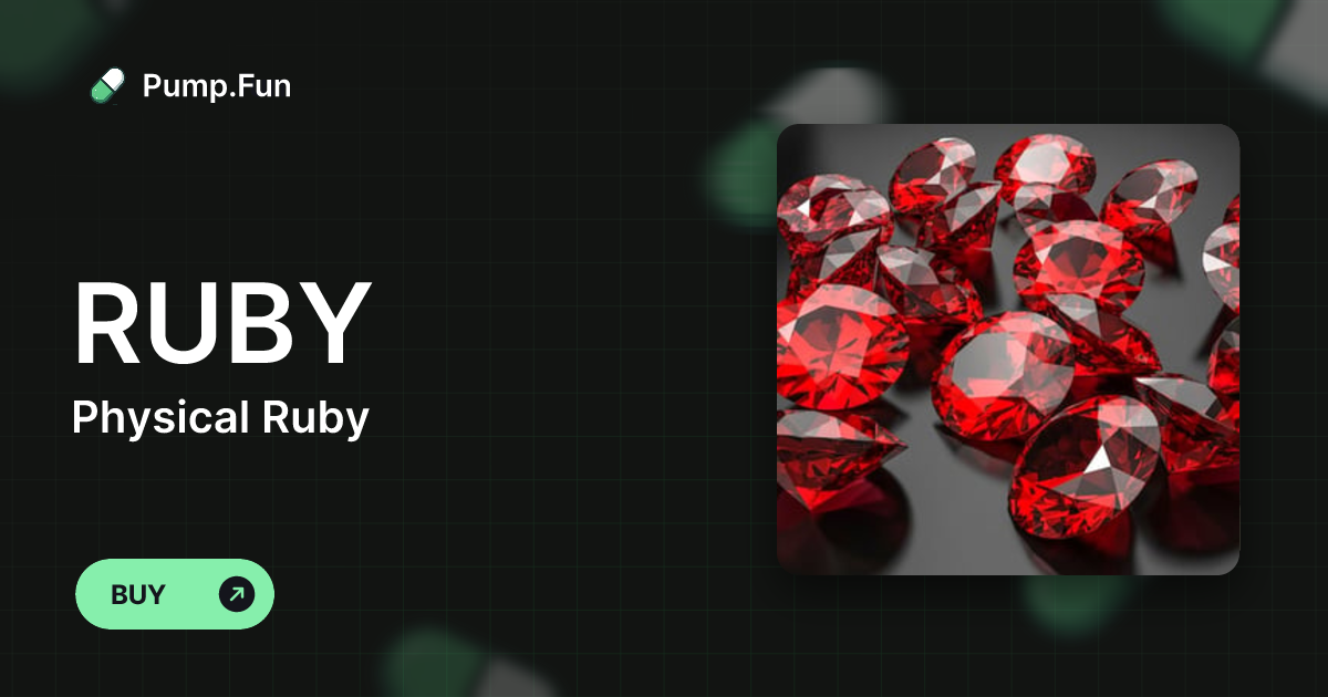 Physical Ruby (RUBY) - Pump