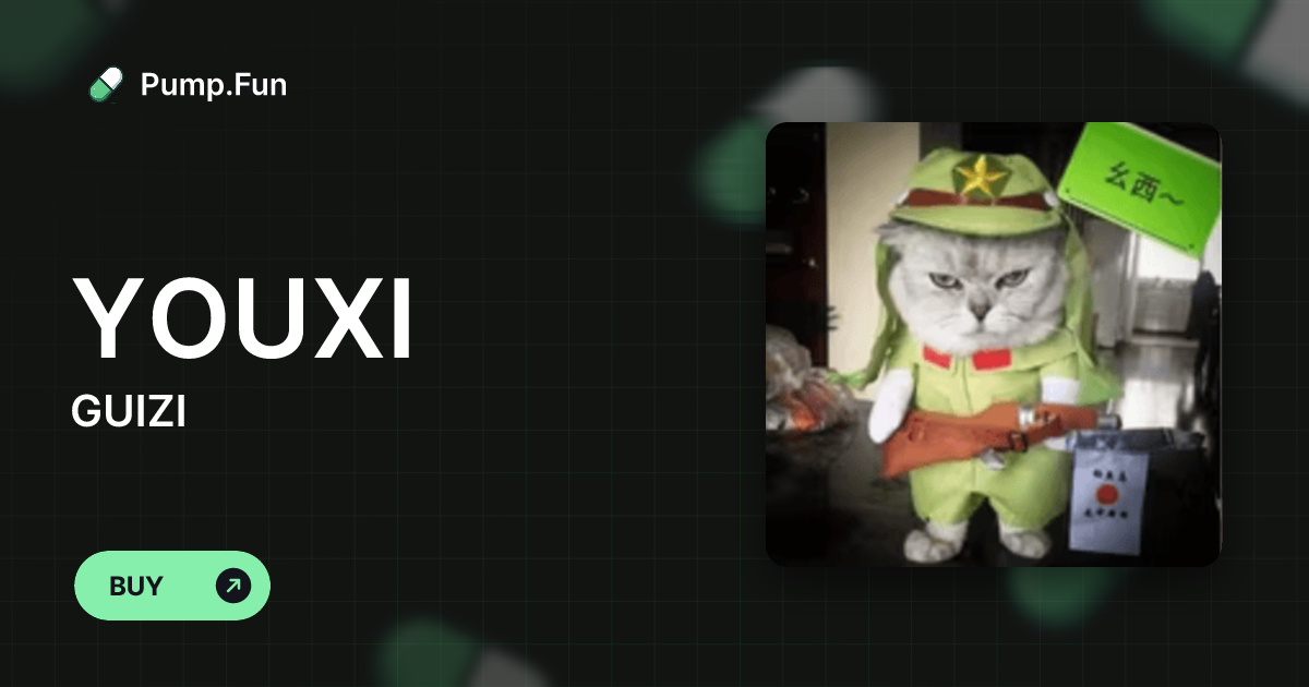 GUIZI (YOUXI) - Pump