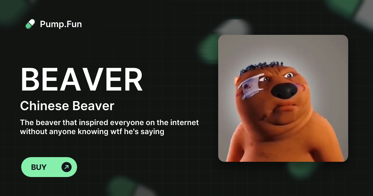 Chinese Beaver (BEAVER) - Pump