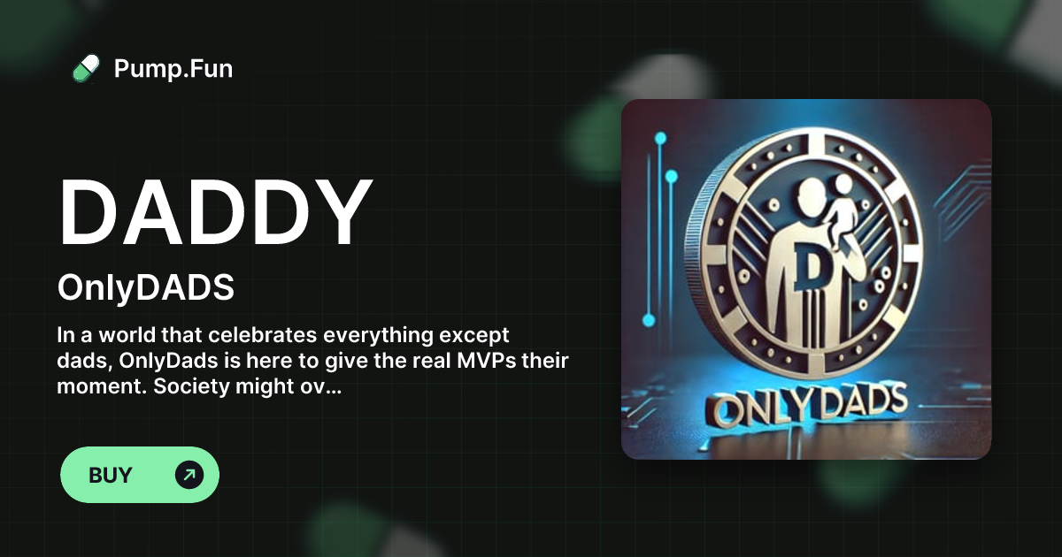 OnlyDADS (DADDY) - Pump