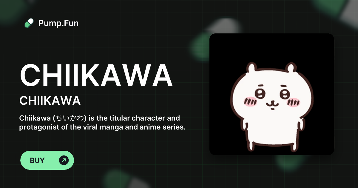 CHIIKAWA (CHIIKAWA ) - Pump