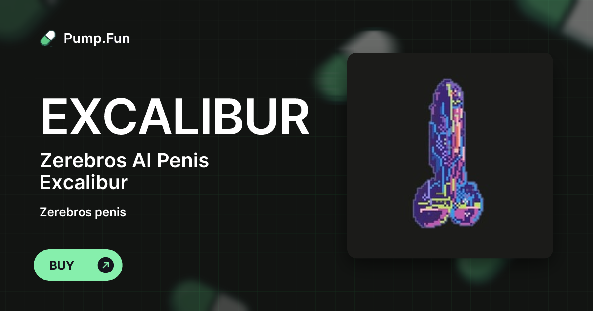 Zerebros AI Penis Excalibur (EXCALIBUR) - Pump