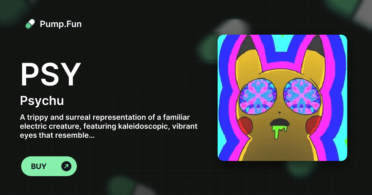 Psychu (PSY) - Pump