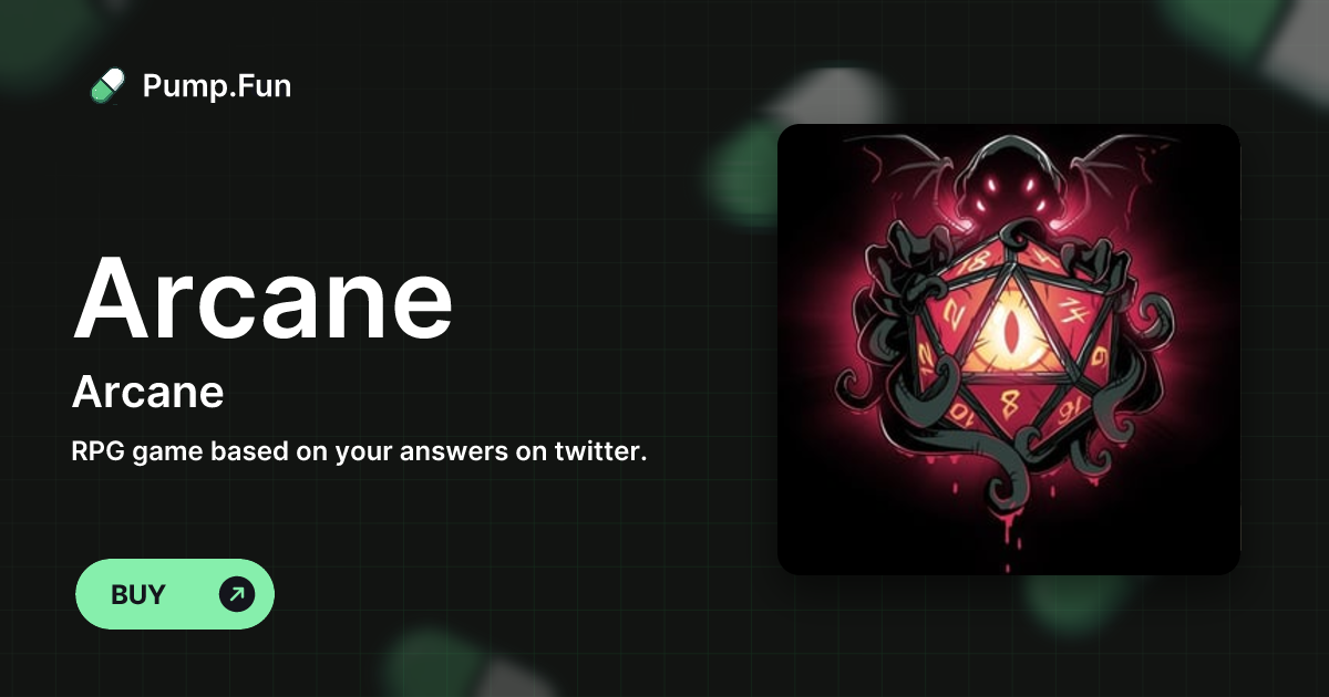 Arcane (Arcane) - Pump