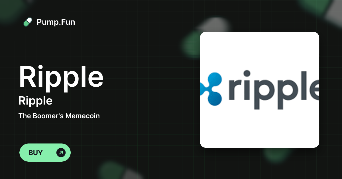 Ripple (Ripple) - Pump