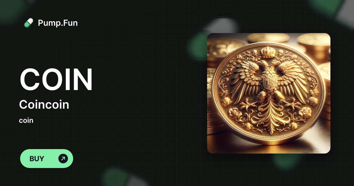 Coincoin (COIN) - Pump