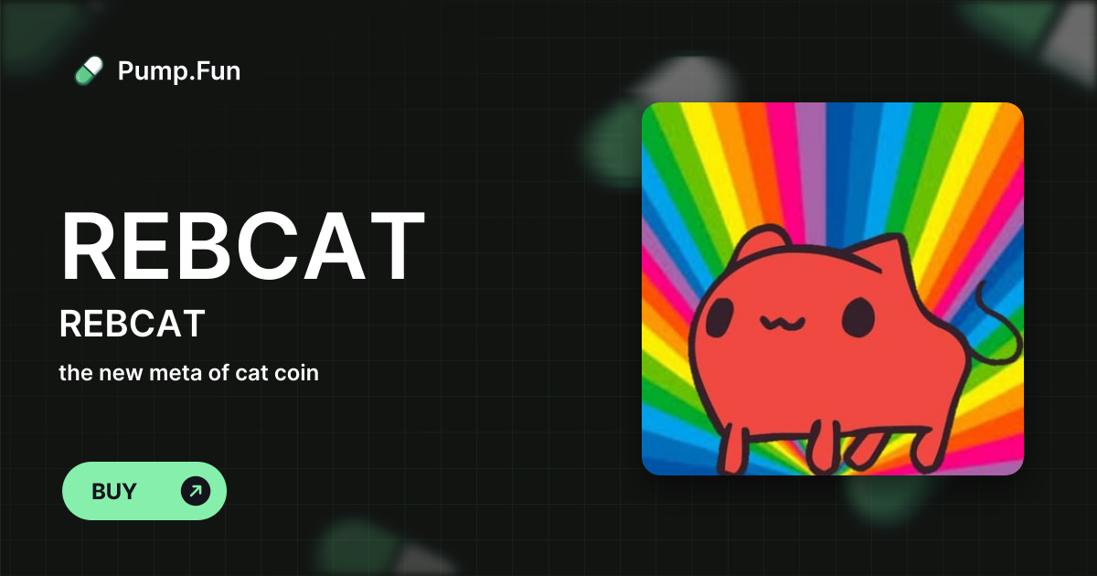 REBCAT (REBCAT) - Pump