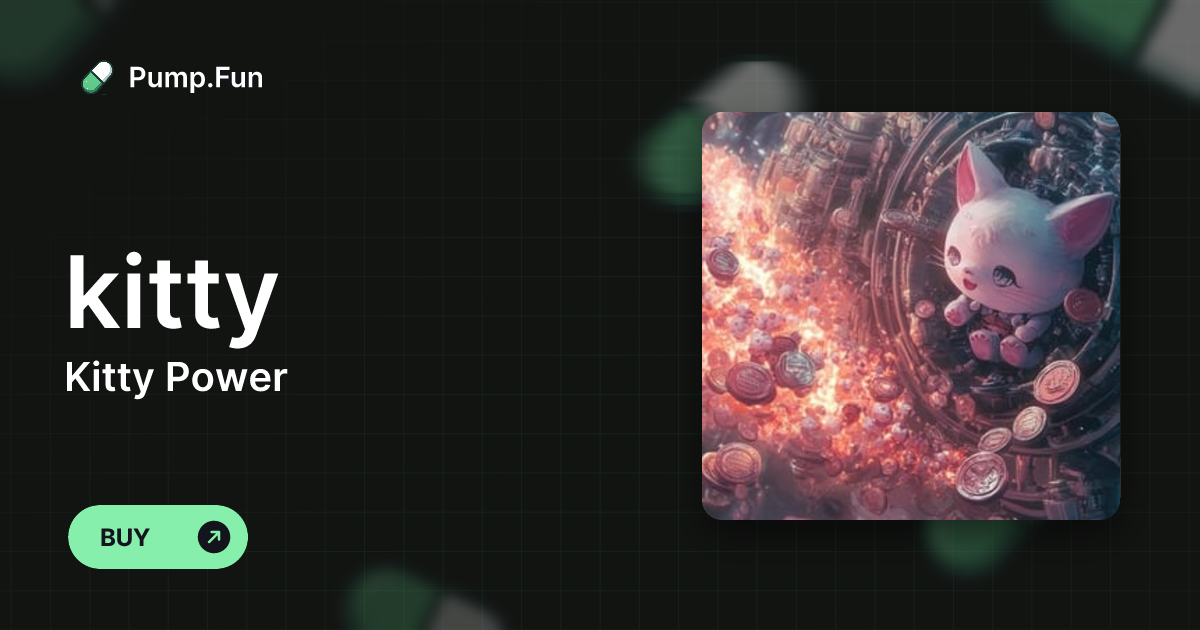 Kitty Power (kitty) - Pump