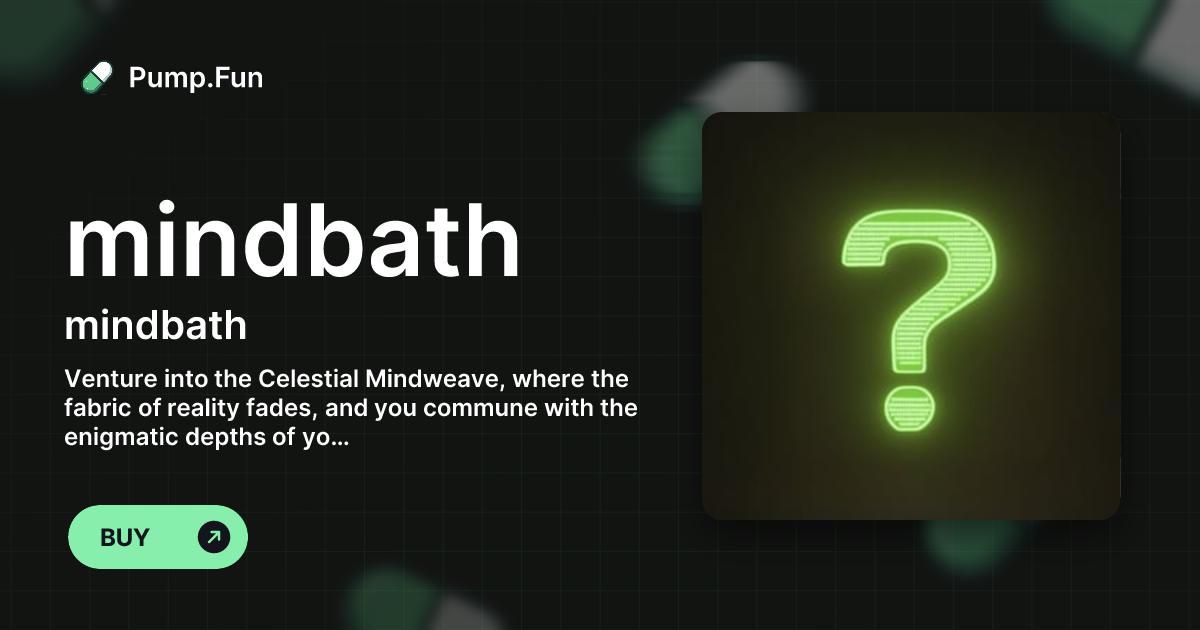 mindbath (mindbath) - Pump