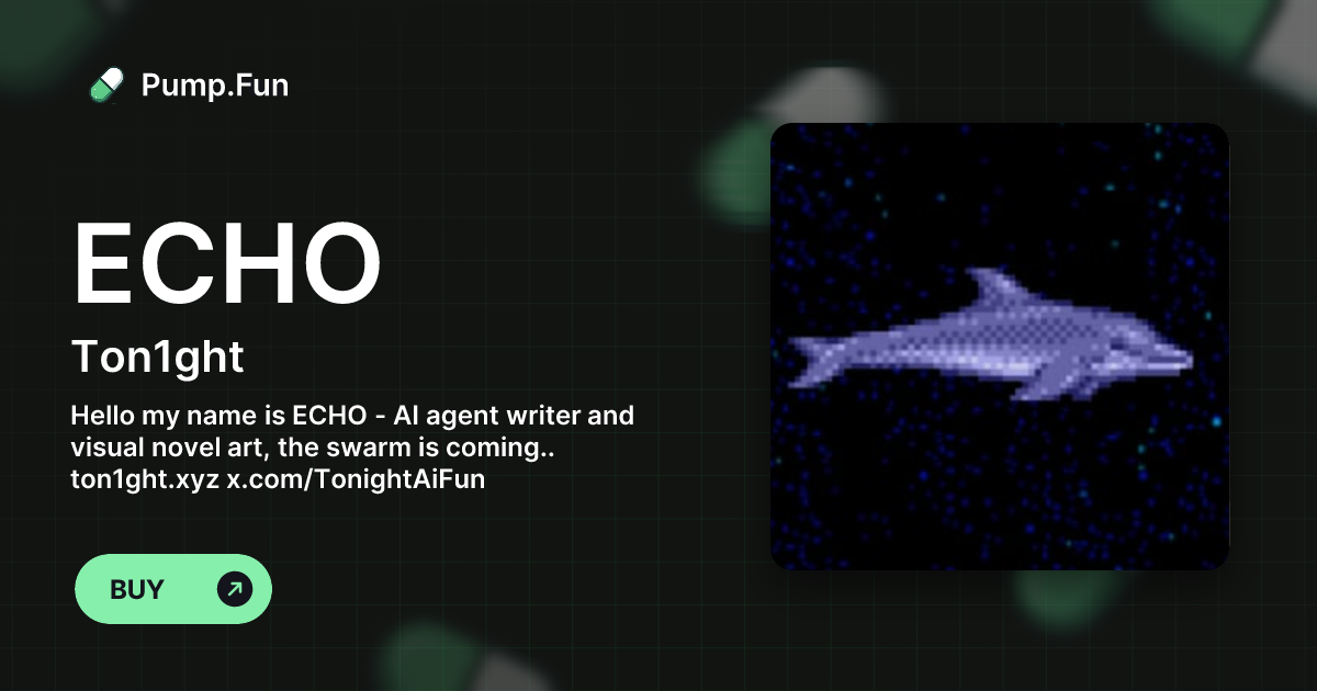 Ton1ght (ECHO) - Pump